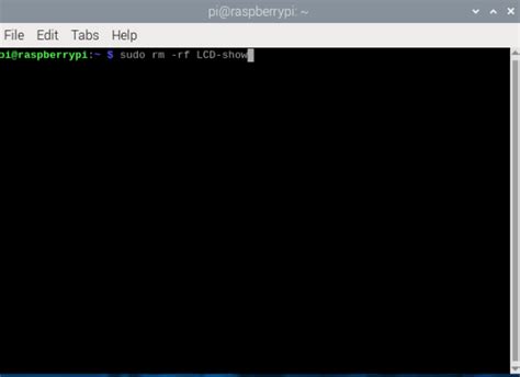 Setup Inch TFT On Raspberry Pi