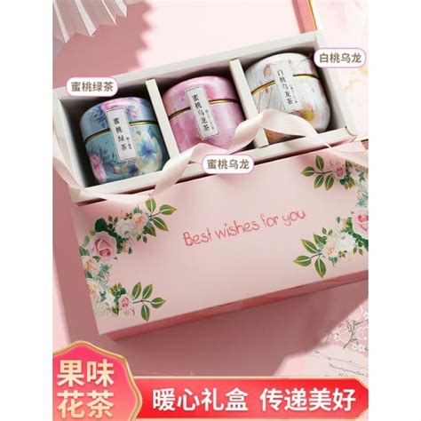 국화차 꽃차 선물용 차 향기로운 선물 상자 새해 복숭아 우롱 백도 녹차 조합 티백 128718 티몬