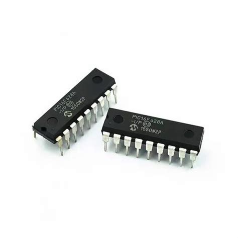 pic16f628a i p microcontroller microchip 224 b tube at ₹ 92 piece in