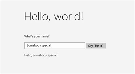 Create A Hello World Uwp App Using Ccx Uwp Applications Microsoft Learn
