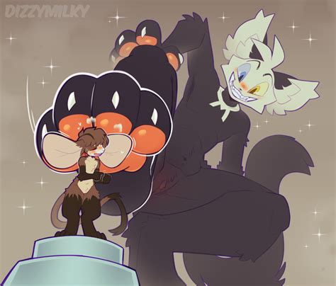 Rule 34 Absurd Res Ambiguous Gender Andromorph Black Body Black Fur