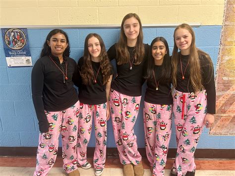 Ccmc Pj Casual For A Cause Day St James School Manchester Ct