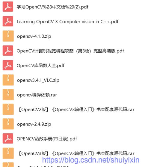 收藏起来慢慢看，opencv基础教程，原理、实战、报错解决助你快速入门计算机视觉计算机视觉opencv从入门到入土pdf下载 Csdn博客