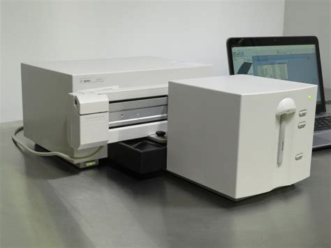 Agilent 8453 G1103a Spectrophotometer W G1120a Multicell Transport Marshall Scientific