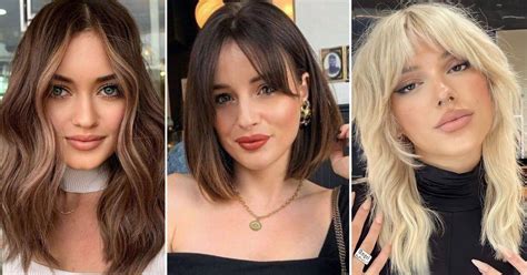 Cortes De Cabello Para Estilizar Y Rejuvenecer Que Ser N Tendencia En