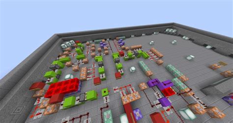 redstone and commands behind the scenes