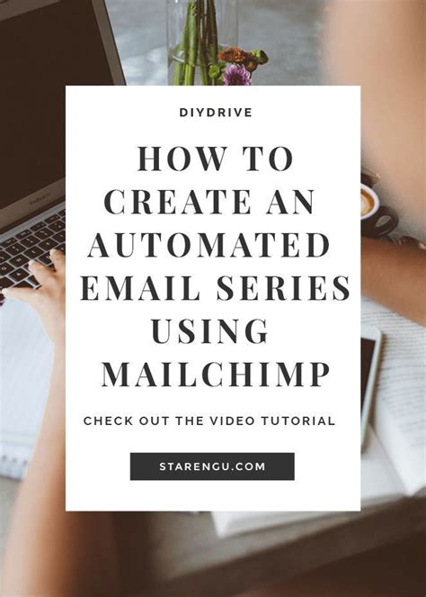how to create an automated email series using mailchimp automation