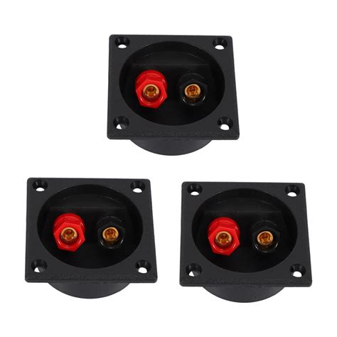Square Board Binding Post Speaker Box Terminal Connector Daraz Pk