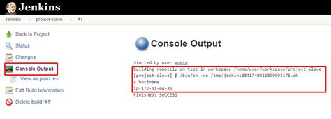 How To Configure Jenkins Master And Slave Nodes