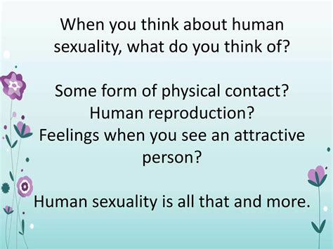 Dimensions Of Human Sexuality Pptx Dimensions Of Human Sexuality Pptx