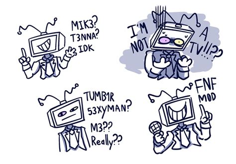 Tumblr Sexyman Mike Deltarune Know Your Meme
