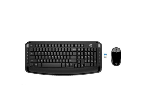 HP Wireless Keyboard And Mouse 300 Neural Systems