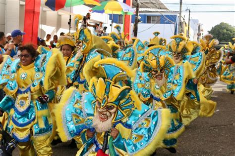 El Carnaval De Bonao Espectacular En Su Cuarta Y Quinta Salida