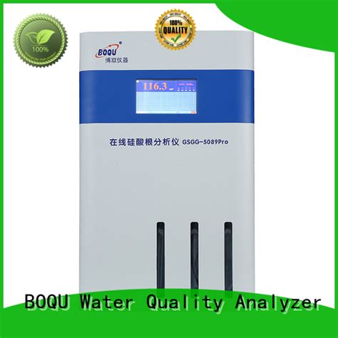 Long Life Silica Analyzer Manufacturer For Pure Water Treatment Boqu
