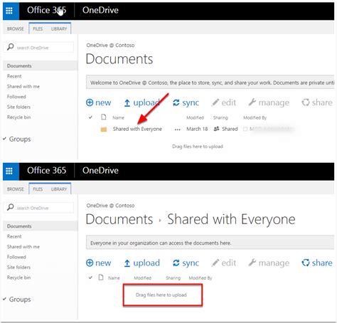 Sharing A File Using OneDrive For Business