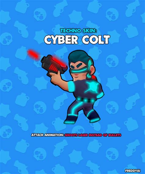 Brawl Stars Handsome Colt