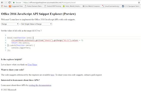 interested in learning the new office js excel add in urbizedge limited