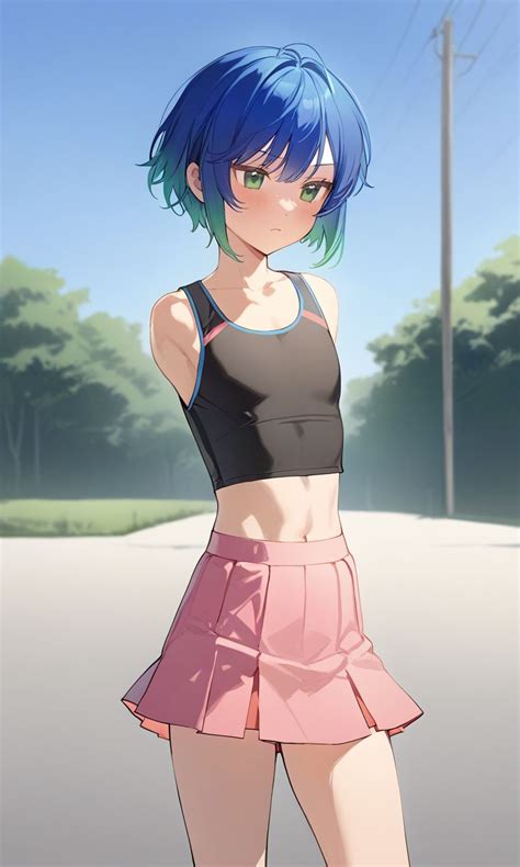 Armless Femboy By Iaebucabak On Deviantart