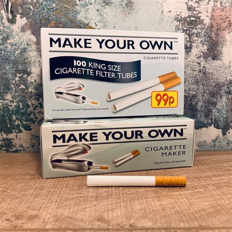 Make Your Own Cigarette Kits Buy Online