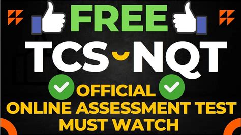 Tcs Nqt Online Assessment Test 2 Coding Problems And 80 Mcqs With