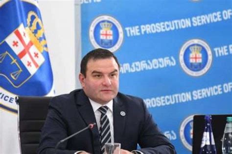 გენერალური პროკურორის მოადგილე გიორგი გაბიტაშვილი 2022 წლის 9 თვეში