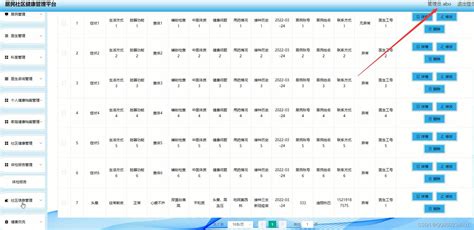 java基于springboot vue的居民社区健康管理系统 基于springboot的健康管理系统 csdn博客
