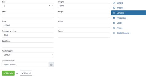 How To Add Product Properties