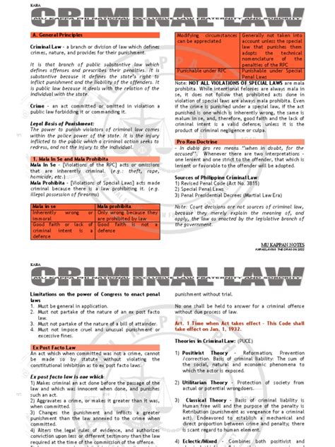 Criminal Law 1 Mkp Notes V03 Download Free Pdf Criminal Law Crimes