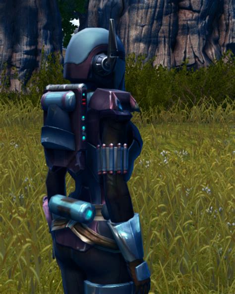 Swtor Fitted Armatek Assault Armor