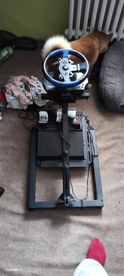 ThrustMaster T150 Pro + Next Level Racing Wheel Stand | Aukro