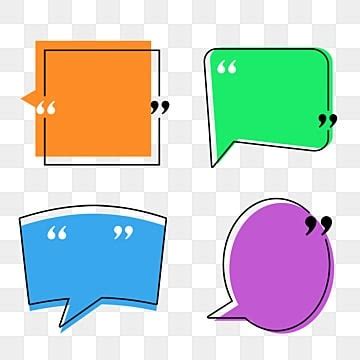 Line Text Box PNG Picture Color Line Text Box Round Geometric PNG Image For Free Download