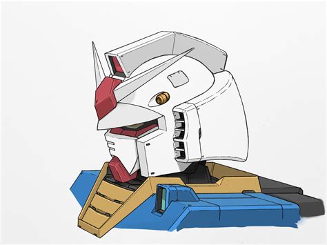 Rx 78 2 Gundam Gundam And 1 More Drawn By Arone Danbooru