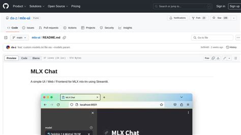 Github Mlx Ui Features Alternatives Toolerific