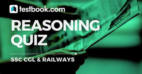 Reasoning Quiz For Ssc Cgl And Railways 4