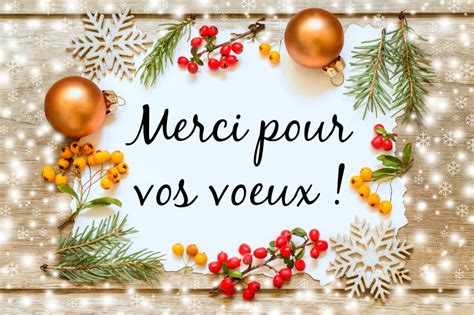 Carte De Remerciement Voeux 2017 😛