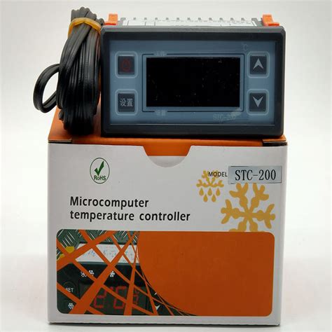 Stc 200 Electric Temperature Controller Digital Display Digital Temperature Controller