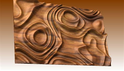 Wall Panel 3d 3d Model Cnc Cnc File Stl Basrelief Etsy