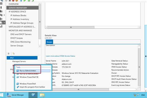 implementing and configuring ipam in windows server 2012 r2 heelpbook