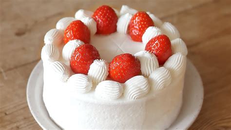 호텔 딸기케이크 Youtube