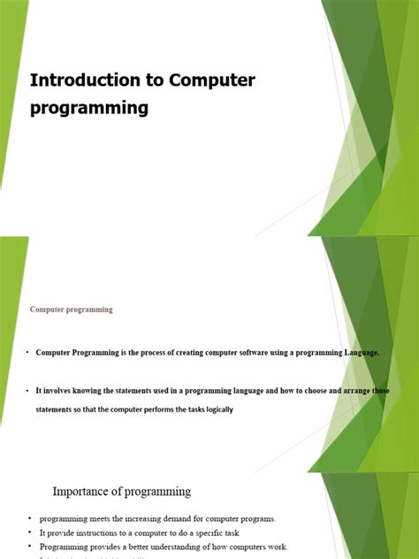 Programming Pdf Object Oriented Programming Computer Programming