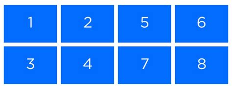 Html How Can I Make A Flexbox Layout With Two Rows But With Items Grouped Into Two Sub