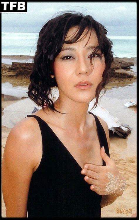 Yunjin Kim Nude Sexy Photos The Fappening Plus