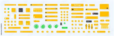 IPhone Interface Buttons Menu Buttons Status Bar Search Vpn Network Battery Wifi Dialing