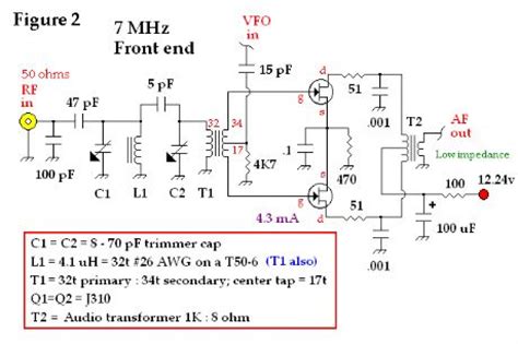 Band Pass Filter And Product Detector Measuring And Test Circuit Circuit Diagram SeekIC Com