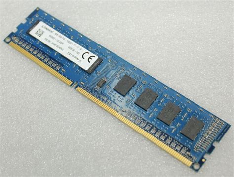 Kingston 4gb Ddr3 1rx8 Pc3 12800u Desktop Memory Ram 9995402 130a00g
