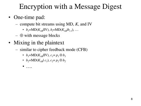 Ppt Hashes And Message Digests Powerpoint Presentation Free Download