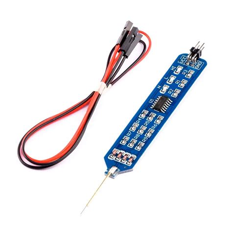 Green V V Logic Tester Pen High Low Level Tester Digital Circuit Debugger Logic Pulser