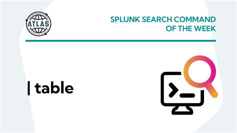 Using The Table Command Kinney Group