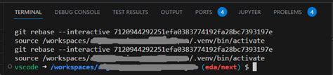 Git Graph Interactive Rebase And Terminal Activation Conflict · Issue