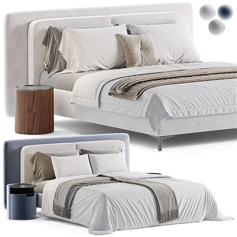 Felis Penny Bed 3d Model Cgtrader